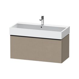 Duravit Waschtischunterschrank D-Neo 98,4x44,2cm, sw/Leinen, 1 Ausz., wandh&auml;ngend (DE42740BD750000)