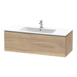 Duravit Waschtischunterschrank L-Cube 122x48,1cm, Ei marm., 1 Ausz., wandh&auml;ngend (LC614305555)