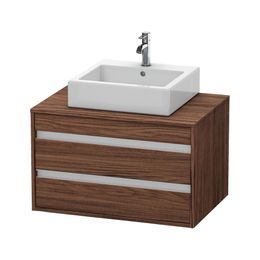 Duravit Waschtischunterschrank Ketho 80x55cm, N d, f AWT mitt., 2 Schubk. (KT665402121)