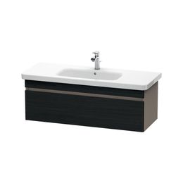 Duravit Waschtischunterschrank DuraStyle 113x44,8cm, E sw/Bas ma, 1 Ausz., wandh&auml;ngend (DS639501643)