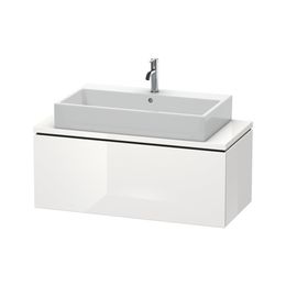 Duravit Waschtischunterschrank Compact L-Cube 102x47,7cm, we. hgl, f Konsole, 1 Auszug (LC580408585)