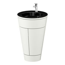 Duravit Waschtischunterschrank c-bonded Set Starck 1 56x86,4x60,5cm, st, G c, Nord we. s-matt (S19515O10390010)