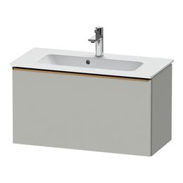 Duravit Waschtischunterschrank D-Neo Compact 81x37,2, b geb/grau ma, 1 Ausz., wandh&auml;ngend (DE4269004070000)
