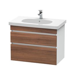 Duravit Waschtischunterschrank DuraStyle 80x45,3cm, N na/we ma, 2 SchKa., wandh&auml;ngend (DS648407918)