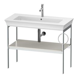 Duravit Waschtisch-Konsole White Tulip 98,4x45cm, Me, bo, HTH r, Nord we s-matt (WT4544R3939)
