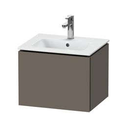 Duravit Waschtischunterschrank Compact L-Cube 52x42,1x40cm, 1 AZ, wh, flan. Gr s-matt (LC611809090)