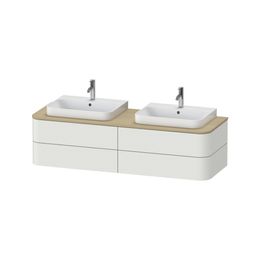 Duravit Waschtischunterschrank o. ES Happy D.2 Plus 40,8x160cm, 4 SBK, BP b, Nord we. s-matt (HP4964B39390010)