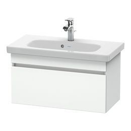 Duravit Waschtischunterschrank Com DuraStyle 73x36,8cm, wei&szlig; matt, 1 Auszug (DS639901818)