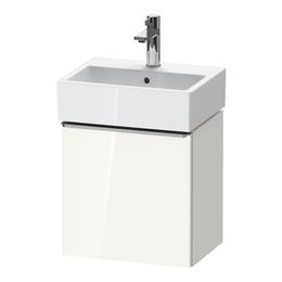 Duravit Waschtischunterschrank D-Neo 43,4x32,2x44cm, 1 T&uuml;r, An L, ES geb/w g (DE4217L70220000)