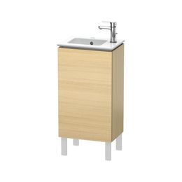 Duravit Waschtischunterschrank L-Cube 42x29,4x70,4cm, steh., T&uuml;r li, med. Ei (LC6273L7171)