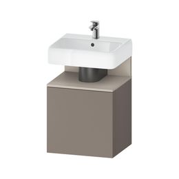 Duravit Waschtischunterschrank Qatego 49x42x64,5cm, 1 T., T. re, Tau m/bas ma (QA4077R91430000)