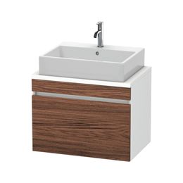 Duravit Waschtischunterschrank Com DuraStyle 70x47,8cm, N dk/we ma, f Kons, 1 Ausz. (DS530102118)