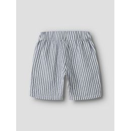 name it Shorts Jungen Gr&ouml;&szlig;e 164 blau / wei&szlig;