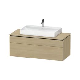 Duravit Waschtischunterschrank L-Cube 122x55cm, med. E, 1 Kast, 1 Ausz., wandh&auml;ngend (LC4882071710000)