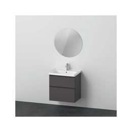 Duravit M&ouml;bel-Set D-Neo 650mm, Graphit Matt (DE010904949)
