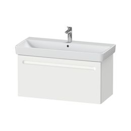 Duravit Waschtischunterschrank No. 1 1 Ausz., wandh&auml;ngend, 94x42,6x47,8cm, we Matt (N14290018180000)
