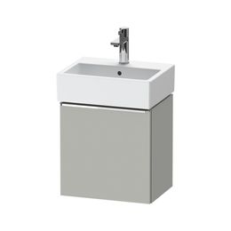 Duravit Waschtischunterschrank D-Neo 43,4x32,2x44cm, 1 T&uuml;r, An L, chr/Bet ma (DE4217L10070000)