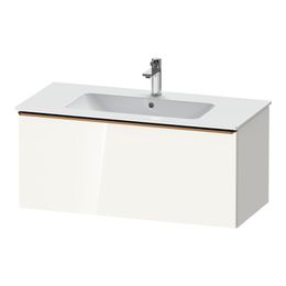 Duravit Waschtischunterschrank D-Neo 101x46,2cm, b geb/we hgl, 1 Ausz., wandh&auml;ngend (DE4263004220000)