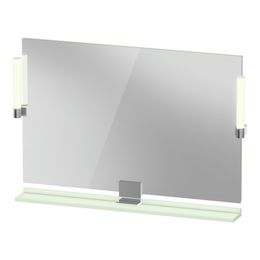 Duravit LED-Spiegel 9 W Sivida 105x65x3,6cm, gr&uuml;n m, Leu., au, stl, G c (SV7423010HH0000)