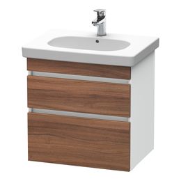 Duravit Waschtischunterschrank DuraStyle 60x45,3cm, N na/we ma, 2 SchKa., wandh&auml;ngend (DS648307918)