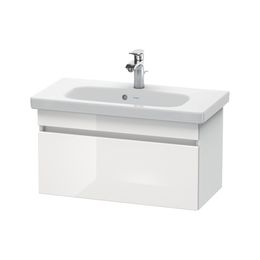Duravit Waschtischunterschrank Com DuraStyle 73x36,8cm, we. hgl/we matt, 1 Auszug (DS639902218)
