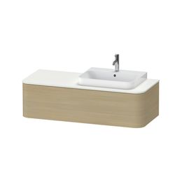 Duravit Waschtischunterschrank o. ES Happy D.2 Plus 35,4x130cm, 1 Ausz., Medit. Ei, rechts (HP4942R71710010)