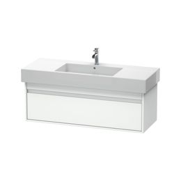 Duravit Waschtischunterschrank Ketho 120x45,5cm, we ma, 1 Auszug, wandh&auml;ngend (KT669201818)