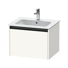 Duravit Waschtischunterschrank Ketho.2 61x48cm, we. matt, 1 Auszug, wandh&auml;ngend (K25062084840000)