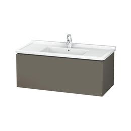Duravit Waschtischunterschrank L-Cube 102x46,9cm, f Gr s-matt, 1 Ausz., wandh&auml;ngend (LC616609090)