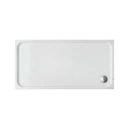 Duravit Rechteck-Duschwanne D-Code 180x90x8,5cm, Antislip, wei&szlig; (720165000000001)