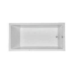Duravit Whirlwanne Starck 180x90cm, EB-Version, 1 RS, we., Air-Sys (760050000AS0000)