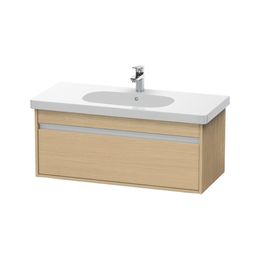 Duravit Waschtischunterschrank Ketho 100x45,5cm, Ei Nat, 1 Ausz., wandh&auml;ngend (KT666803030)