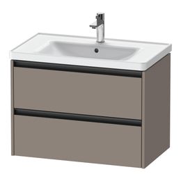 Duravit Waschtischunterschrank Ketho.2 78,4x45,5cm, bas. ma, 2 Schub., wandh&auml;ngend (K25283043430000)