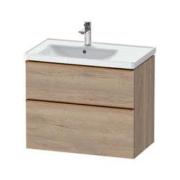 Duravit Waschtischunterschrank D-Neo 78,4x45,2cm, 1 Kast, B L, b geb/Ei marm. (DE4357004550000)