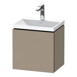 Duravit M&ouml;bel-Set L-Cube 45x35x48cm, 1 T&uuml;r, An re, m Hahnl., lei (LC6949O75750000)