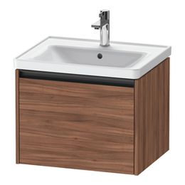 Duravit Waschtischunterschrank Ketho.2 58,4x45,5cm, Nussb Nat, 1 Ausz., wandh&auml;ngend (K25081079790000)
