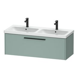 Duravit Waschtischunterschrank D-Code 118,4x40x46cm, 1 A, fjordgr. ma, Gr. sw (DC46690BDHG0000)