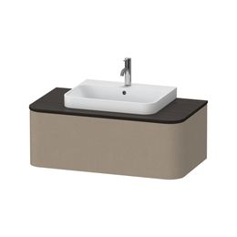 Duravit Waschtischunterschrank o. ES Happy D.2 Plus 35,4x100cm, 1 Auszug, leinen (HP4941075750010)