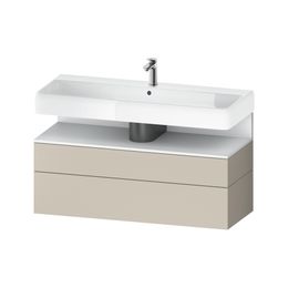 Duravit Waschtischunterschrank Qatego 119x47x59cm, w m/ta m, 1 Kast, 1 Ausz. (QA4396018830000)