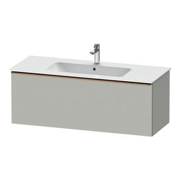 Duravit Waschtischunterschrank D-Neo 121x46,2cm, b geb/gr ma, 1 Ausz., wandh&auml;ngend (DE4264004070000)