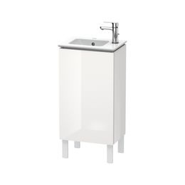 Duravit Waschtischunterschrank L-Cube 42x29,4x70,4cm, steh., T&uuml;r li, we. hgl (LC6273L2222)