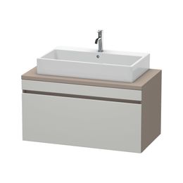 Duravit Waschtischunterschrank DuraStyle 100x54,8cm, betg/ba ma, f Kons, 1 Ausz. (DS531400743)