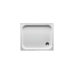 Duravit Rechteck-Duschwanne D-Code 100x80x8,5cm, wei&szlig; (720106000000000)