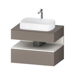 Duravit Waschtischunterschrank Qatego 80x55x60cm, w m/ba m, Pl, Nischenb (QA4730084430010)