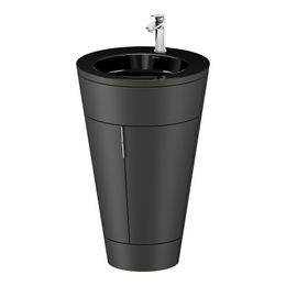 Duravit Waschtischunterschrank c-bonded Set Starck 1 56x86,4x60,5cm, st, G chr, graph s-matt (S19515O10580010)