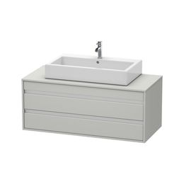 Duravit Waschtischunterschrank Ketho 120x55cm, bg m, f AWT mitt., 2 Schubk. (KT665600707)