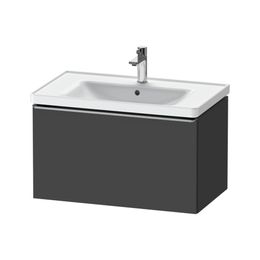 Duravit Waschtischunterschrank D-Neo 78,4x45,2cm, ES geb/Gra m, 1 A, wandh&auml;ngend (DE4255070490000)