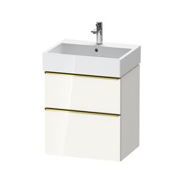 Duravit Waschtischunterschrank D-Neo 58,4x44,2cm, g pol/w g, 1 Kast, 1 Ausz. (DE4371034220000)