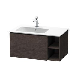 Duravit Waschtischunterschrank L-Cube 82x48,1x40cm, 1 A, B li, Ei dkl. geb. (LC619107272)