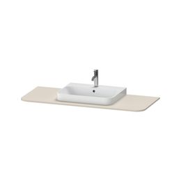 Duravit Waschtisch-Konsole Happy D.2 Plus 130x55cm, m 1 AS, Beck. mit, Tau matt (HP031KM8383)